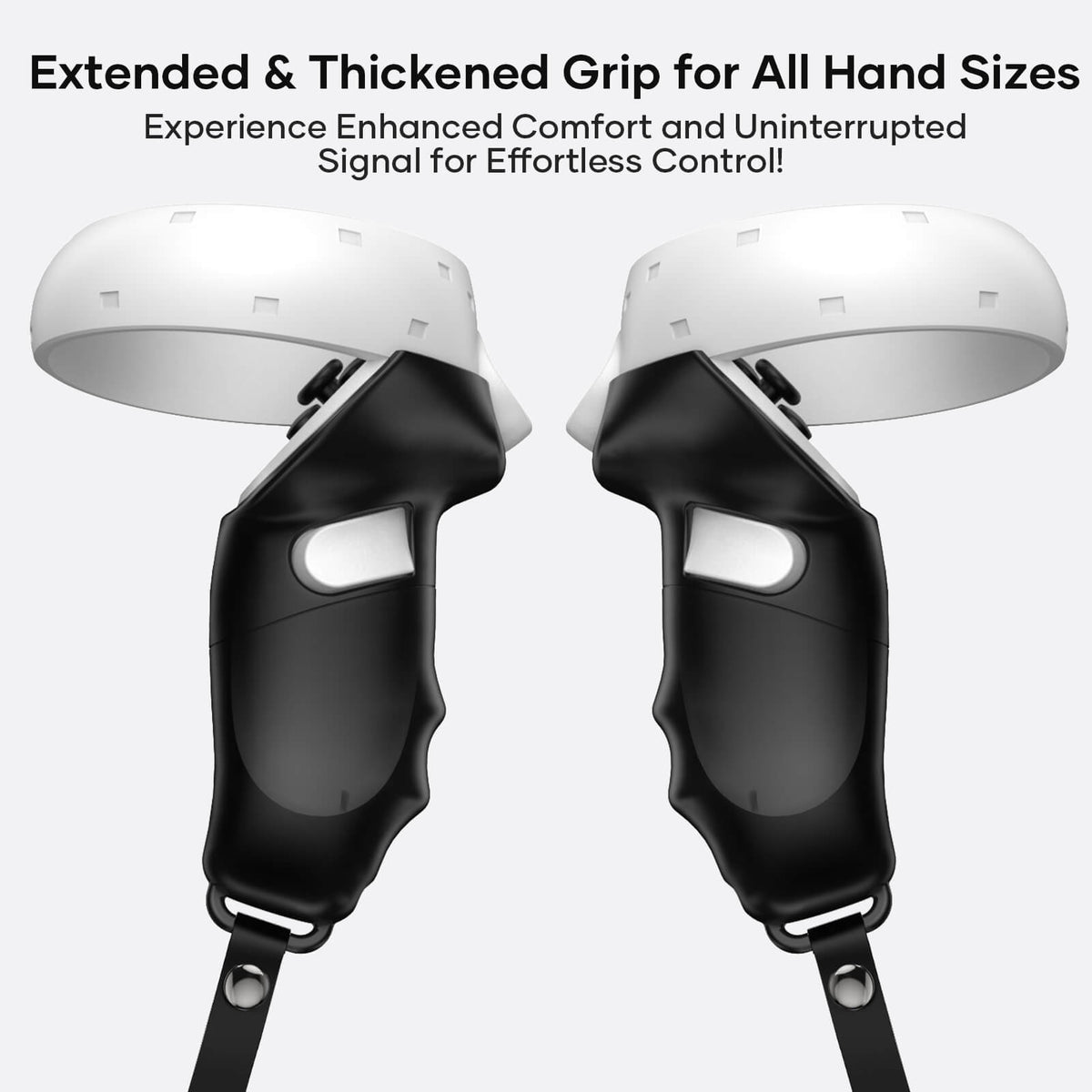 Quest 2 Magnetic Controller Grips - Ergonomic & Extended – X-super Home