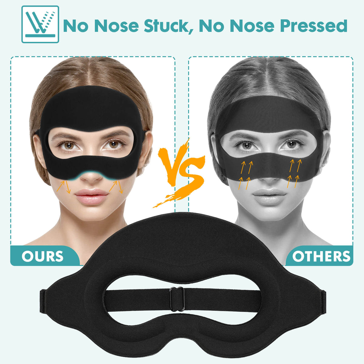 VR Sweat Mask | Breathable & Absorbent Comfort – X-super Home